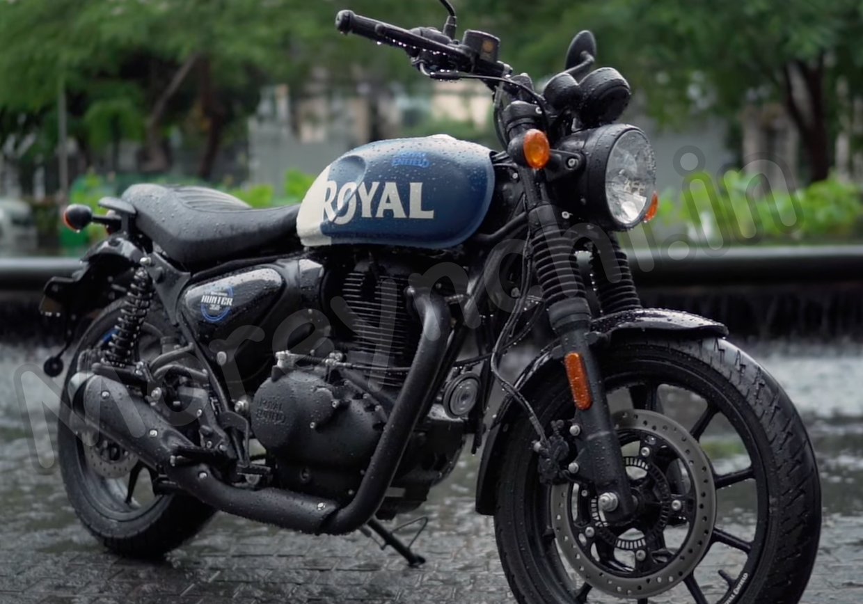 Royal Enfield Hunter 350 : First Look | Moreynchi
