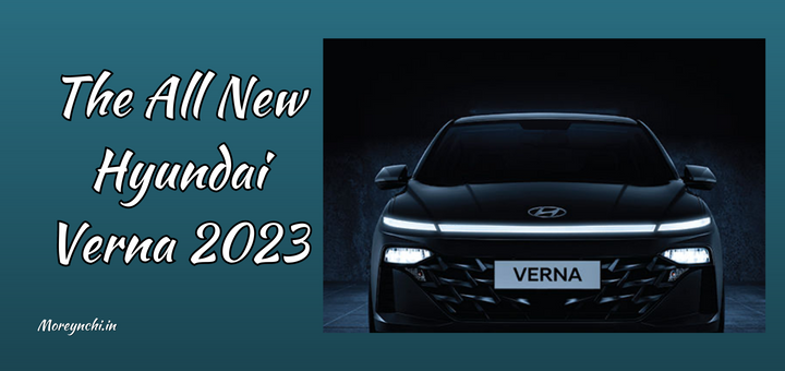 All New Hyundai Verna 2023 | Moreynchi