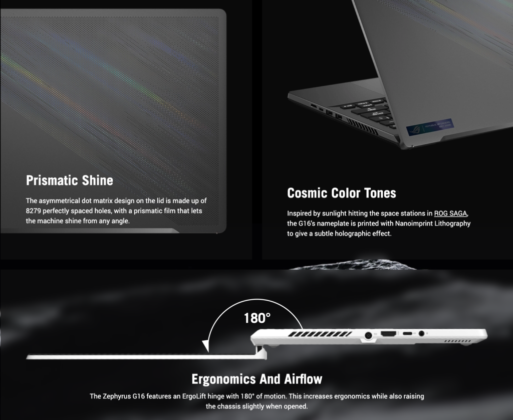 Tech Marvel Unveiled: ASUS ROG Zephyrus G16 – The Ultimate Gaming ...